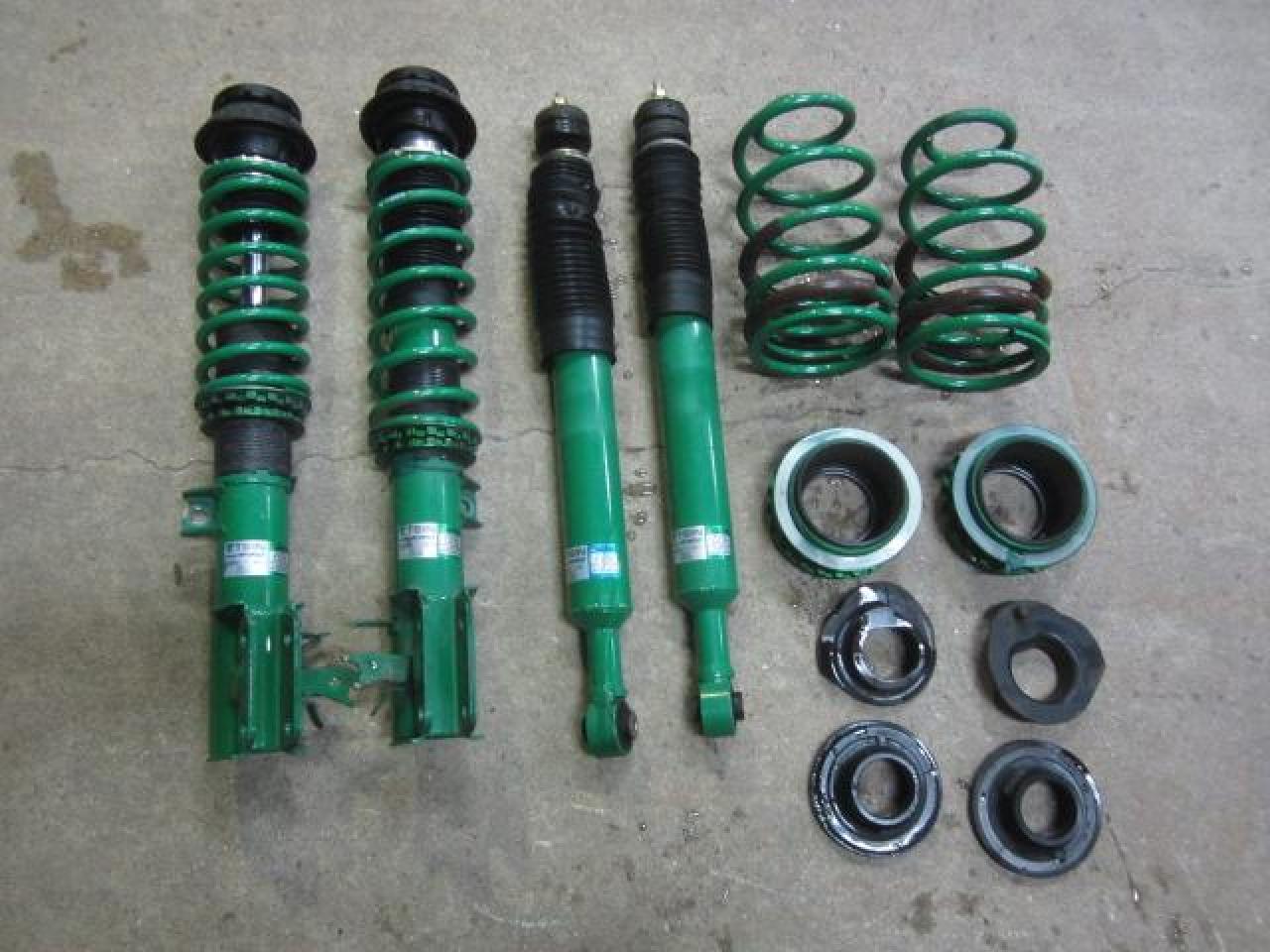 TEIN STREET ADVANCE 【フリードGB3/GP3】 | カー用品 足まわり 車高調を通販で購入する | 中古カー＆バイク用品の販売ならアップガレージ