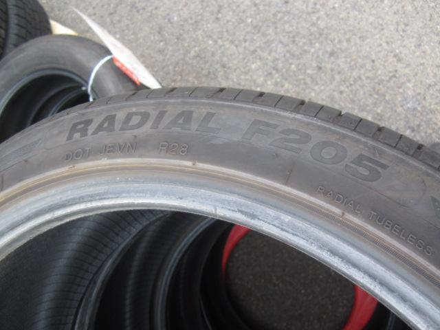 MINERVA RADIAL F205 | カー用品 タイヤ 18インチタイヤを通販で購入する | 中古カー＆バイク用品の販売ならアップガレージ