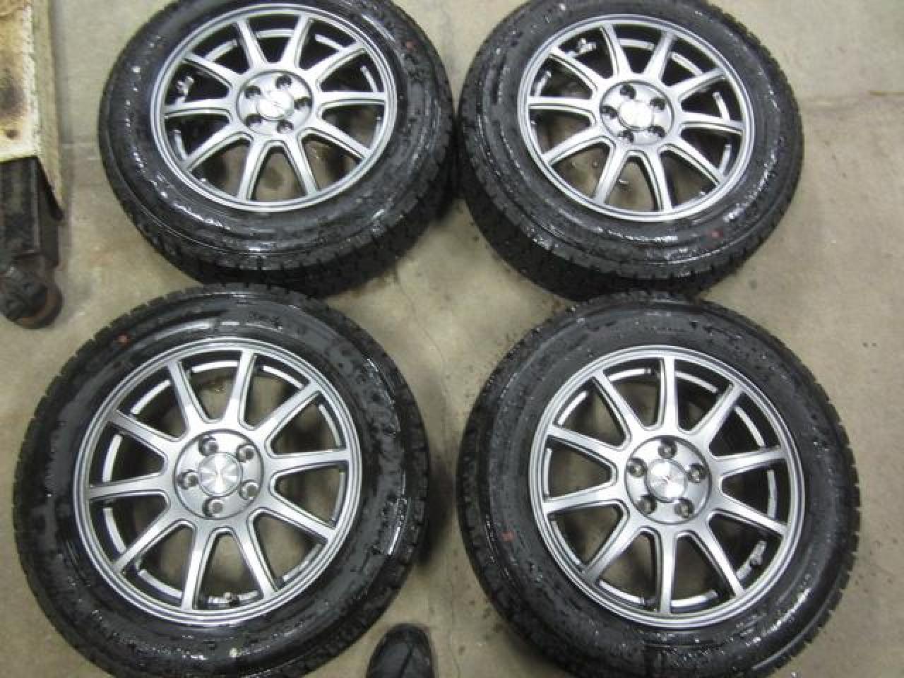 BADX(バドックス) 632 LOXARNY(ロクサーニ) LOXARNY SPORT RS-10 + GOODYEAR(グッドイヤー) GOODYEAR ICENAVI7 | カー用品 ...