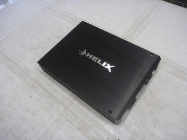 HELIX D FOUR 4chアンプ | カー用品 アンプを通販で購入する | 中古カー＆バイク用品の販売ならアップガレージ