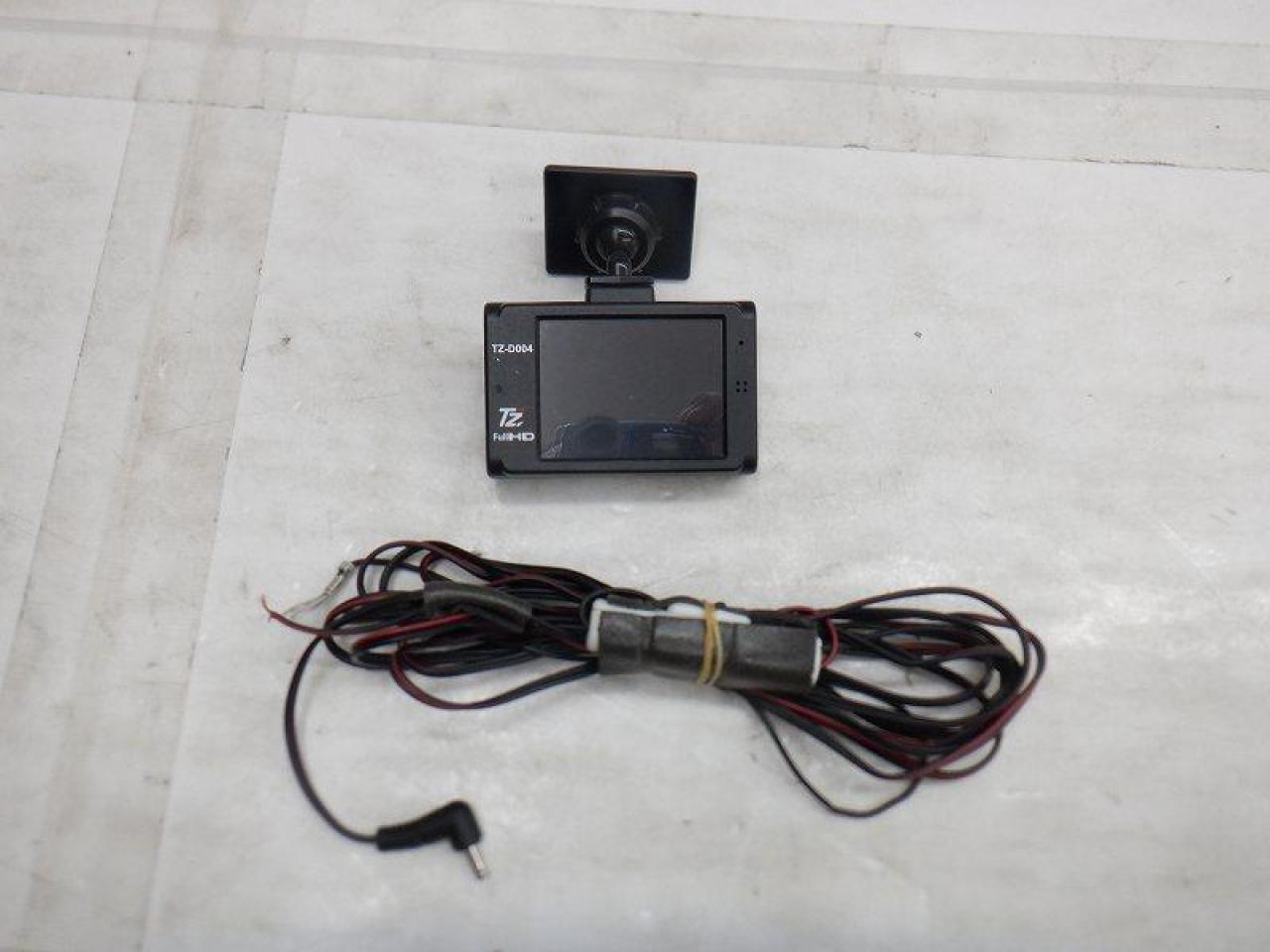 T’z TZ-D004 ドライブレコーダー | カー用品 カーAVアクセサリー ドライブレコーダーを通販で購入する | 中古カー＆バイク用品の販売ならアップガレージ