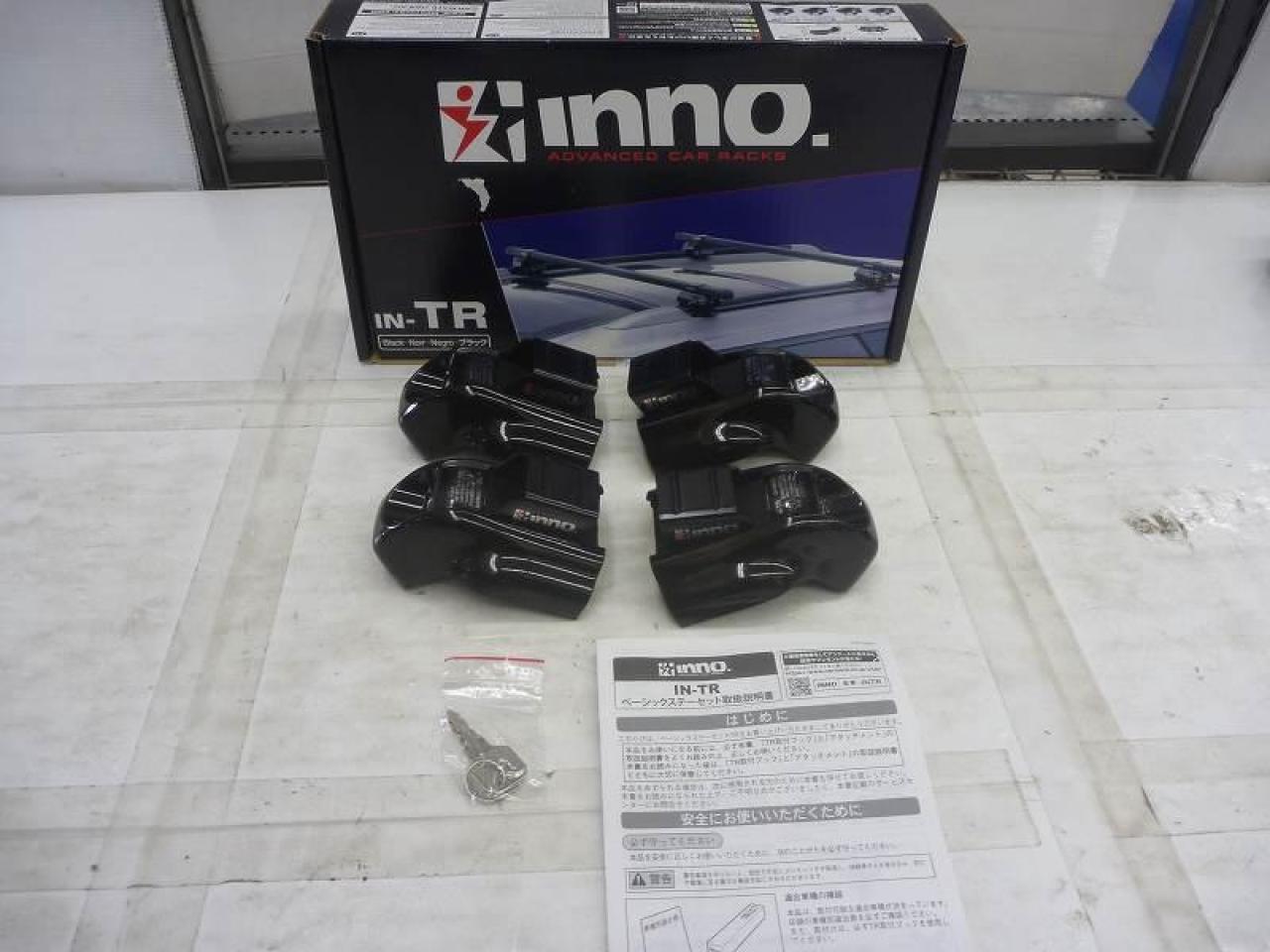 【INNO/RV-INNO】IN-TRベースキャリアフット | カー用品 キャリアを通販で購入する | 中古カー＆バイク用品の販売ならアップガレージ