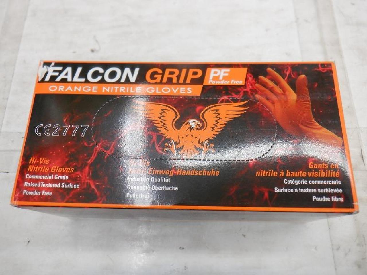 【WG】FALCON GRIP オレンジニトリルグローブ | 総合リユース その他を通販で購入する | 中古カー＆バイク用品の販売ならアップガレージ