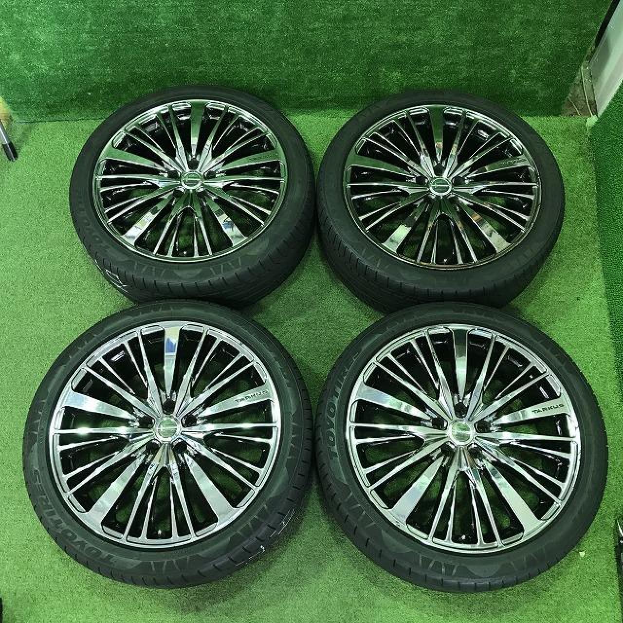 6【BADX(バドックス)】632 LOXARNY(ロクサーニ) LOXARNY TARKUS (5HOLE)+【TOYO】PROXES FD1 | カー用品 タイヤホイールセット 20インチ ...