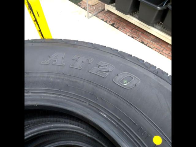 DUNLOP GRANDTREK AT20 | 新古品 | アップガレージ 福岡新宮店 | カー用品 タイヤ 15インチタイヤを通販で購入する ...
