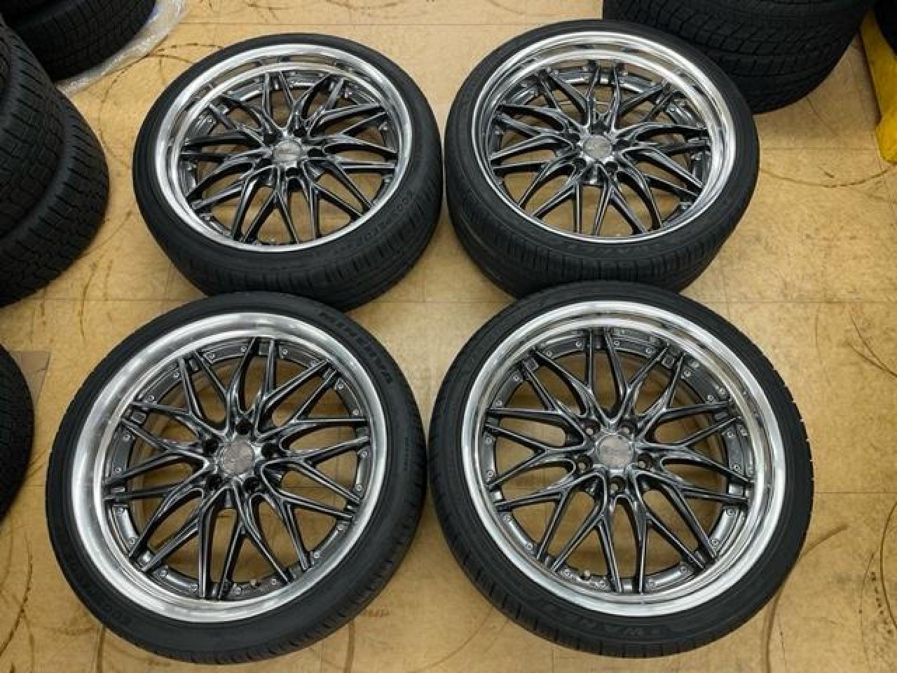 WORK(ワーク) QUELL SWM-SR +MINERVA ECOSPEED2 SUV+WANLI SU025 | カー用品 タイヤ ...