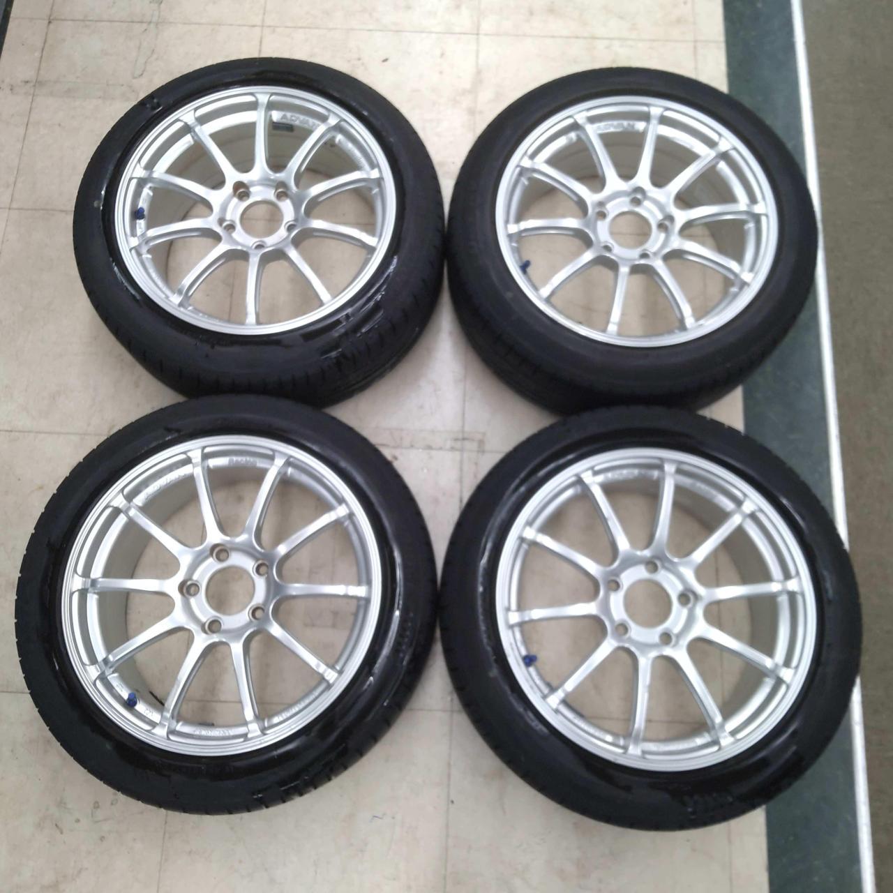 【YOKOHAMA】ADVAN Racing(アドバンレーシング) RS2F + 【BRIDGESTONE】 LUFT RV | カー用品 ...