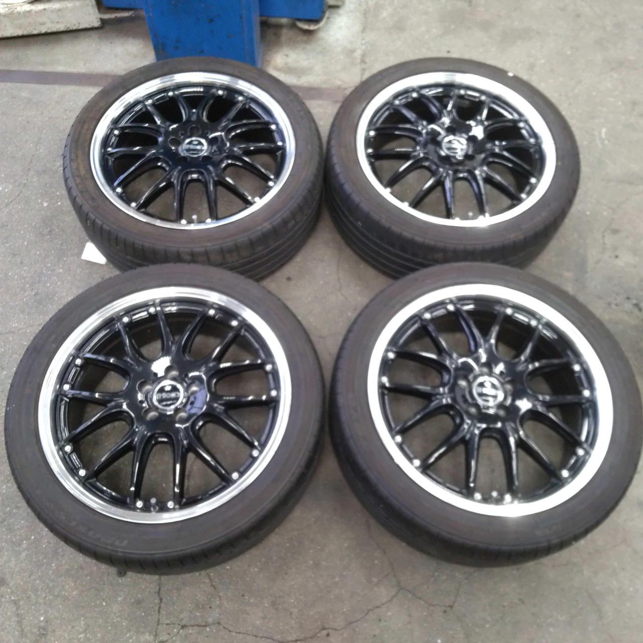 BADX(バドックス) 632 LOXARNY(ロクサーニ) 【BADX】632 LOXARNY Trilogy | カー用品 タイヤホイールセット 18インチタイヤホイールセットを通販で購入 ...