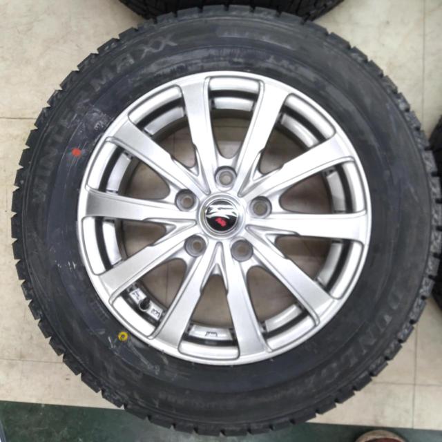 Fang VS5+DUNLOP WINTEMMAX WM02 + DUNLOP(ダンロップ) WM02 | カー用品 スタッドレスタイヤ ...