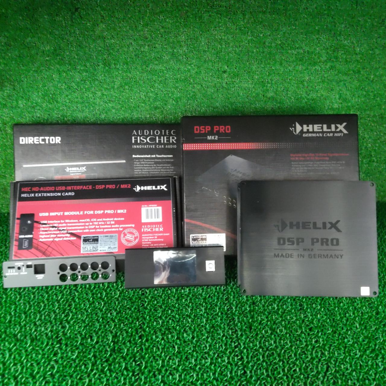 HELIX Director H424495 + HELIX DSP PRO MK2 HP51028 + HELIX BEC/HEC/MEC ...