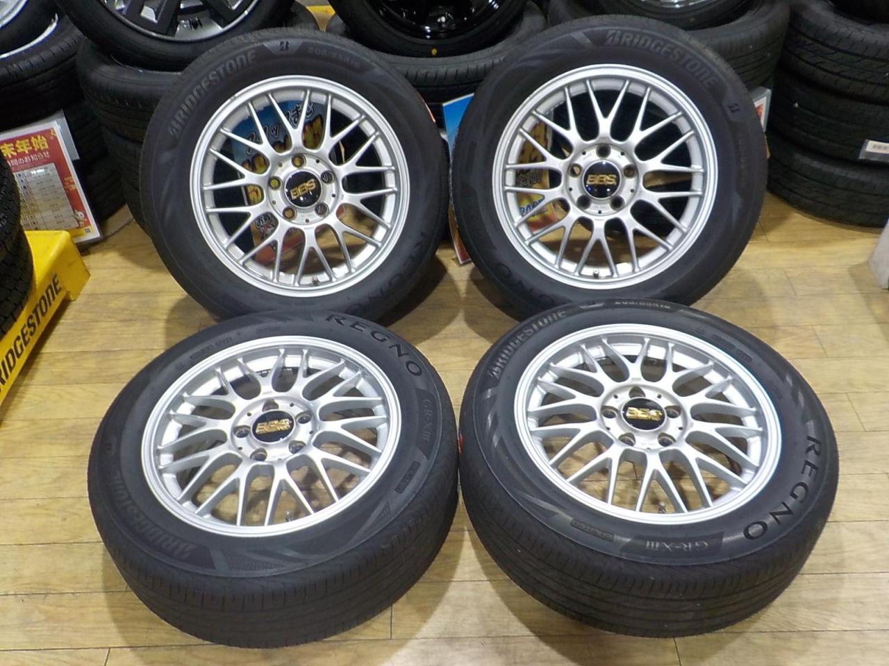 【値下げしました】BBS RG-F(RG403)+BRIDGESTONE REGNO GR-XⅢ | 中古品 | アップガレージ 千葉松戸店 ...