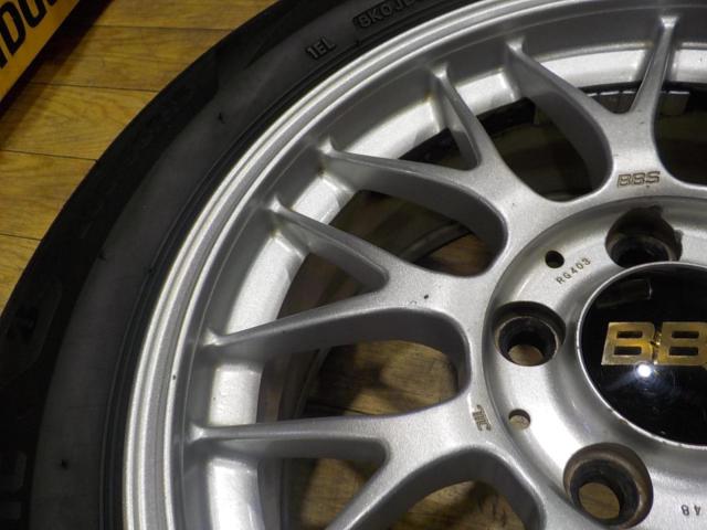 【値下げしました】BBS RG-F(RG403)+BRIDGESTONE REGNO GR-XⅢ | 中古品 | アップガレージ 千葉松戸店 ...