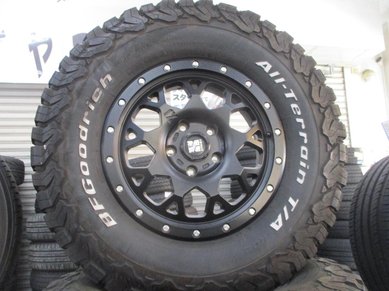 MLJ XTREME-J XJ06 + BFGoodrich(ビーエフグッドリッチ) All-Terrain T/A K02 | カー用品 タイヤホイールセット 17インチタイヤホイールセット ...