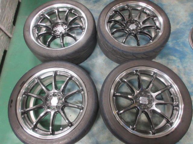 【WORK】EMOTION ZR10 2P | カー用品 アルミホイール 18インチホイールを通販で購入する | 中古カー＆バイク用品の販売 ...