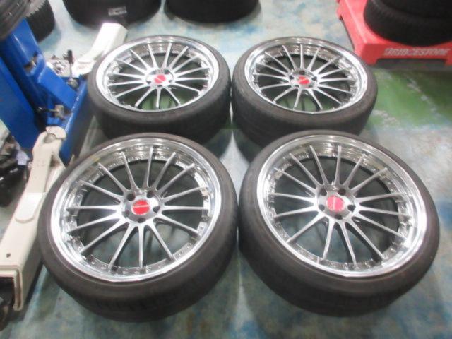 【TANABE/SSR】EXECUTOR(エグゼキューター) CV04 + FALKEN(ファルケン) FK510 ※タイヤオマケ | カー用品 タイヤホイールセット 21インチタイヤホイール ...
