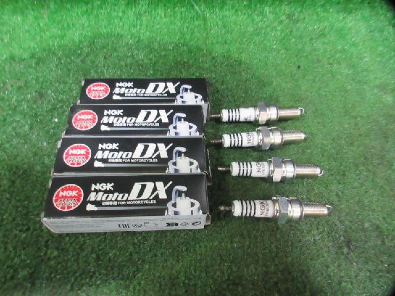 【NGK】NGK MOTO DX スパークプラグ4本セット | バイク用品 電装品 その他電装品(二輪)を通販で購入する | 中古カー＆バイク用品の販売ならアップガレージ
