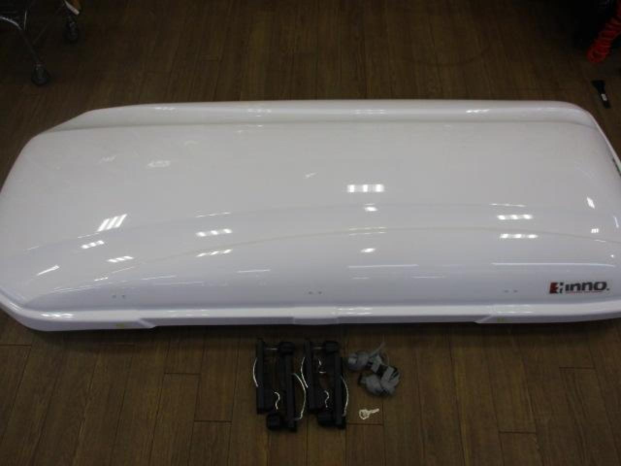 INNO BRQ55 ルーフボックス55 | カー用品 キャリア ルーフBOXを通販で購入する | 中古カー＆バイク用品の販売ならアップガレージ