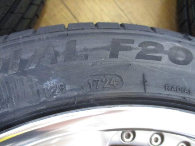 ★新品タイヤ付き!!★WORK RYVER DT3-EVO+MINERVA F205(2024年製造) | カー用品 タイヤホイールセット ...