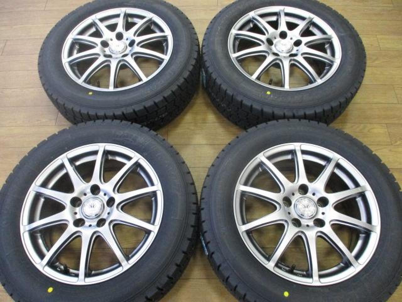 ★新品タイヤ付き!!バランス調整済み★BADX 632 LOXARNY SPORT RS-10+GOODYEAR ICENAVI7(2024年製造) | カー用品 スタッドレスタイヤホイール ...