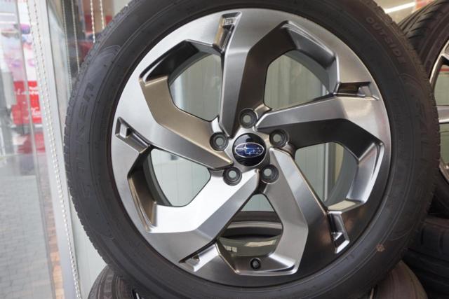 スバル フォレスター SK5 STI sport 純正ホイール+FALKEN ZIEX ZE001 A/S | 中古品 | アップガレージ 茨城取手店 | カー用品 タイヤホイールセット 18 ...