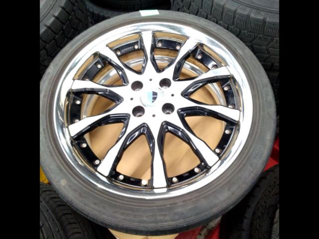 〇 WORK SCHWERT SC2(SW2) + GOODYEAR EAGLE LS2000 | カー用品 スタッドレスタイヤホイールセット ...