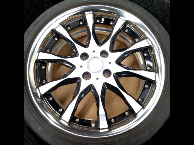 〇 WORK SCHWERT SC2(SW2) + GOODYEAR EAGLE LS2000 | カー用品 スタッドレスタイヤホイールセット ...