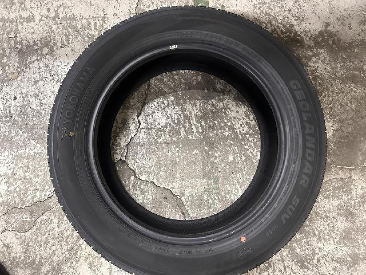 YOKOHAMA GEOLANDAR SUV G055 225/55R18 98H 4本セット | カー用品 タイヤ 18インチタイヤを通販で購入する | 中古カー＆バイク用品の販売ならアップガレージ