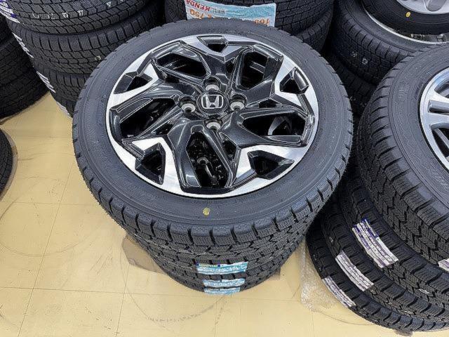 ホンダ JF3 N-BOXカスタム 純正ホイール + GOODYEAR ICE NAVI 7 165/55R15 75Q | カー用品 スタッドレスタイヤホイールセット 15インチスタッドレス ...