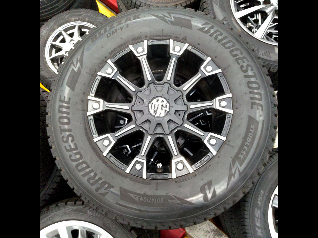 CRIMSON MYRTLE GEAR MG MONSTER+BRIDGESTONE BLIZZAK DM-V3 | カー用品 スタッドレス ...