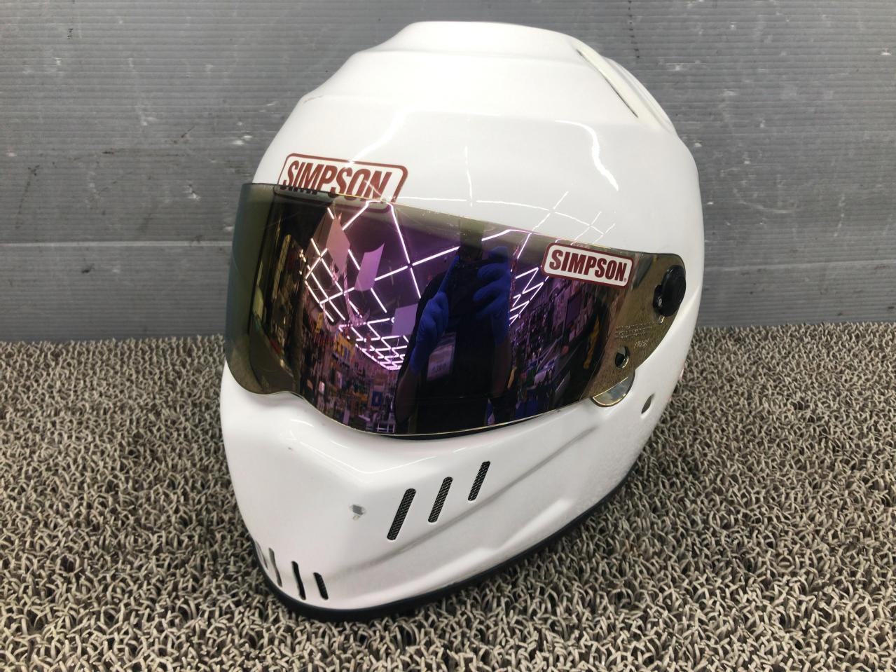 SIMPSON RX12 | バイク用品 ヘルメット フルフェイス(二輪)を通販で購入する | 中古カー＆バイク用品の販売ならアップガレージ