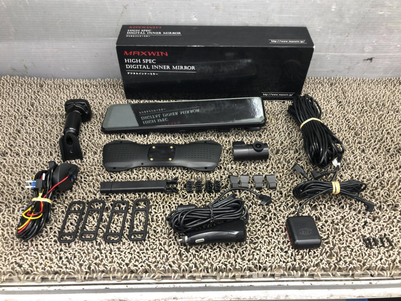 MAXWIN MDR-C007 | 中古品 | アップガレージ 千葉成東店 | カー用品 カーAVアクセサリー ドライブレコーダーを通販で購入する | 中古カー＆バイク用品の販売ならアップガレージ