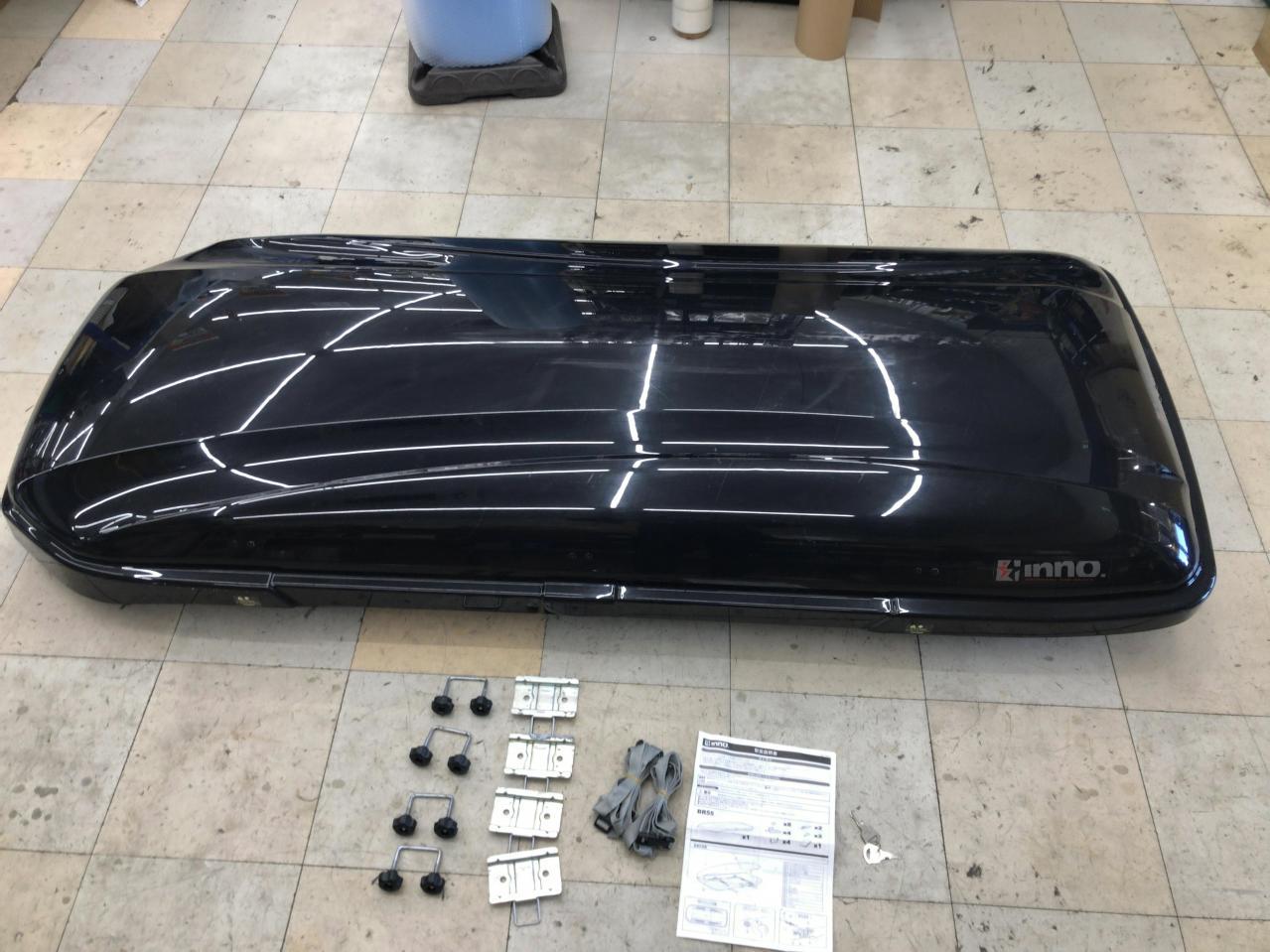 INNO BR55 | カー用品 キャリア ルーフBOXを通販で購入する | 中古カー＆バイク用品の販売ならアップガレージ