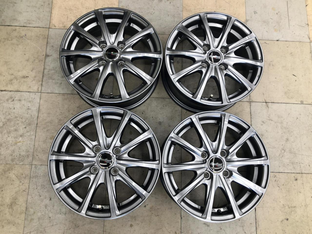 MARUKA SERVICE MANARAY SPORT EUROSPEED EuroSpeed V25 | カー用品 アルミホイール 14インチホイールを通販で購入する | 中古カー＆バイク ...