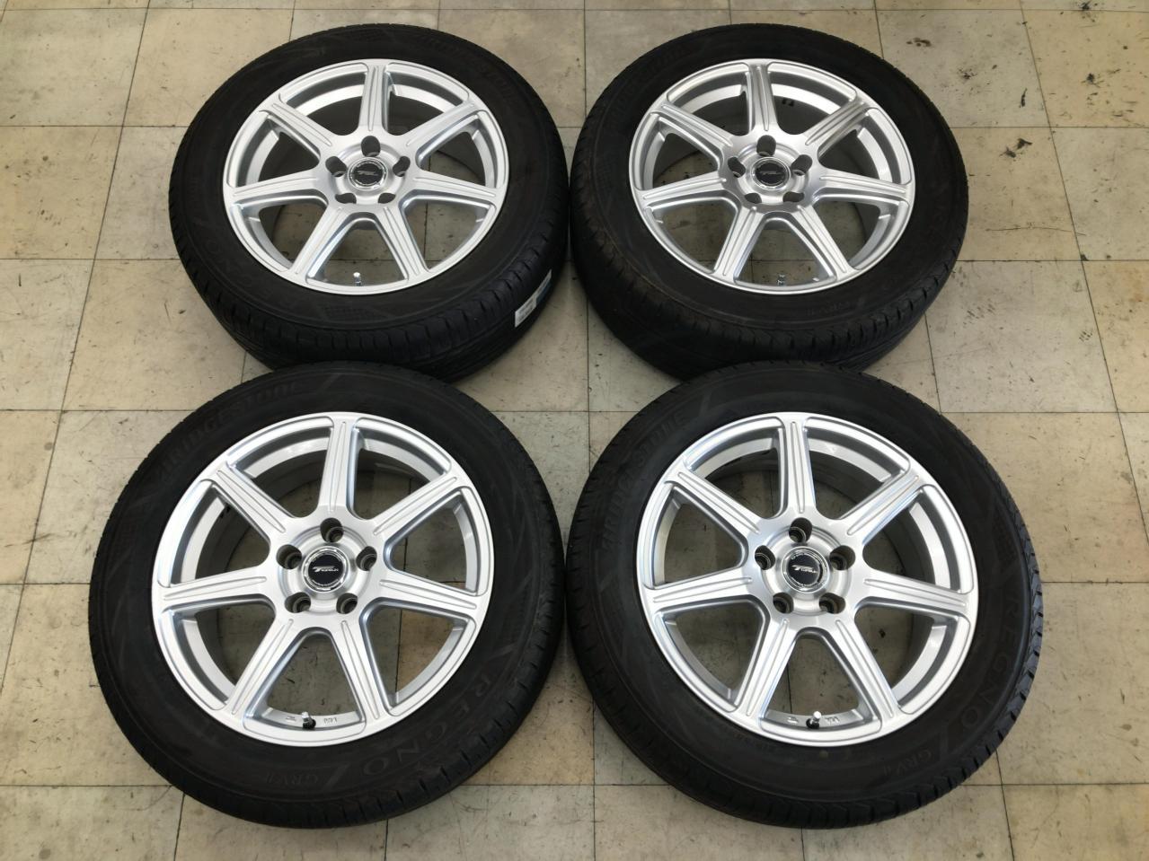 BRIDGESTONE TOPRUN R7 + BRIDGESTONE REGNO GRVⅡ | カー用品 タイヤホイールセット 17インチタイヤホイールセットを通販で購入する | 中古カー ...