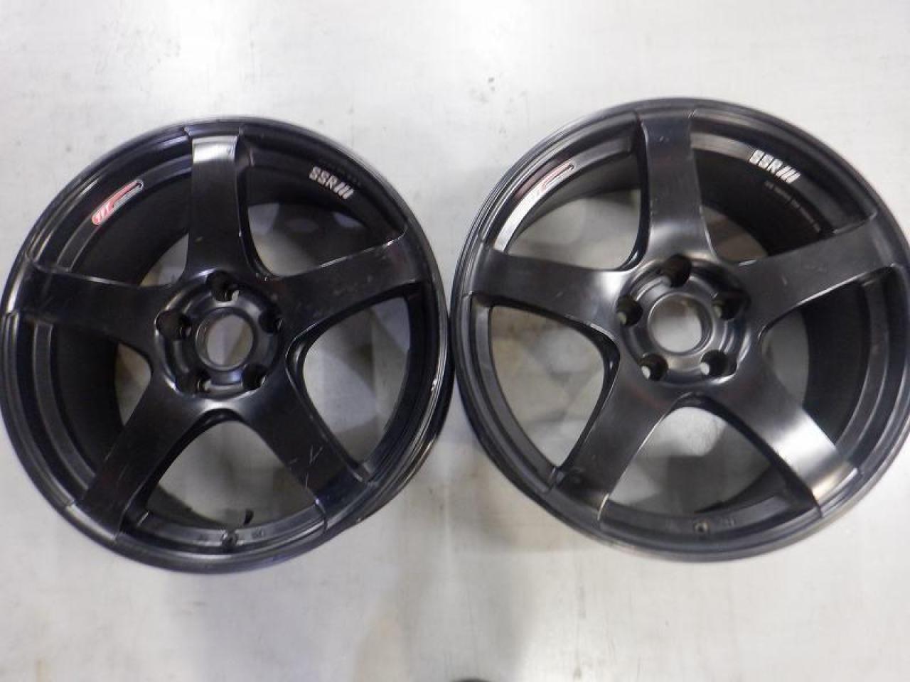 【2本セット】TANABE(タナベ) SSR SERIES(エスエスアール シリーズ) GTV01 | カー用品 アルミホイール 18インチホイールを通販で購入する | 中古カー＆バイク用品の ...