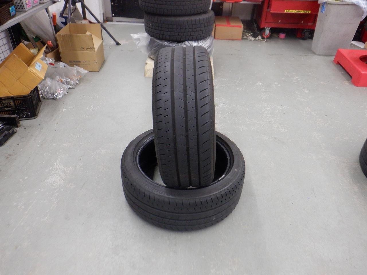 【2本セット】BRIDGESTONE TURANZA T002 | カー用品 タイヤ 17インチタイヤを通販で購入する | 中古カー＆バイク用 ...