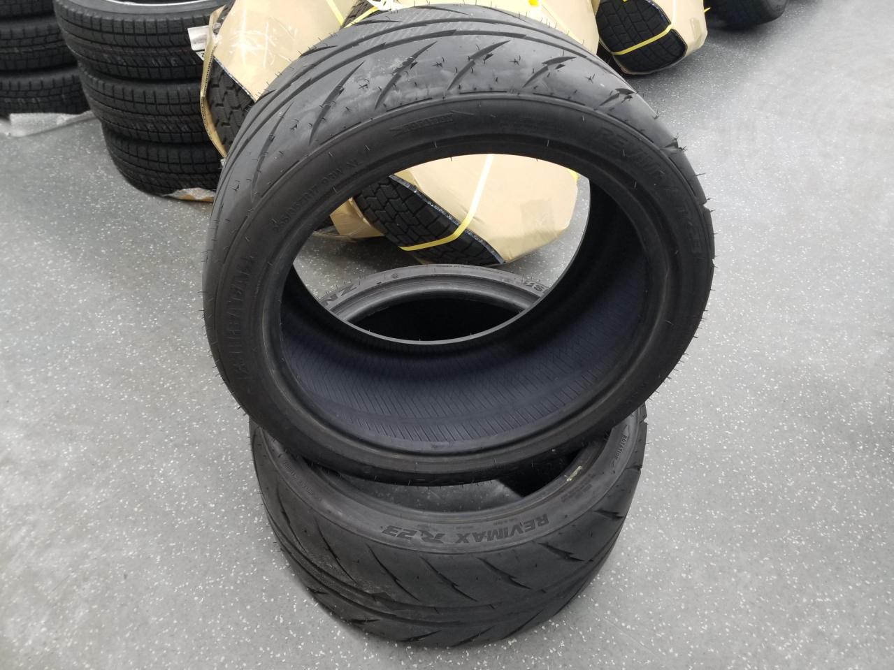 【SHIBATIRE】REVIMAX R23 TW380 | カー用品 タイヤ 17インチタイヤを通販で購入する | 中古カー＆バイク用品の ...