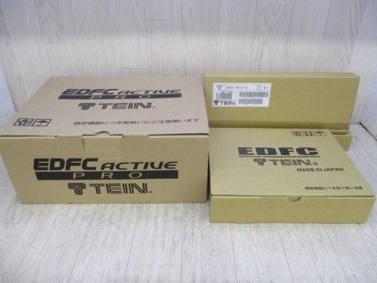 TEIN EDFC ACTIVE PRO + モーターKIT + モーターエクステンションKIT | カー用品 電装系 チューニング電装を通販で購入する | 中古カー＆バイク用品の販売なら ...