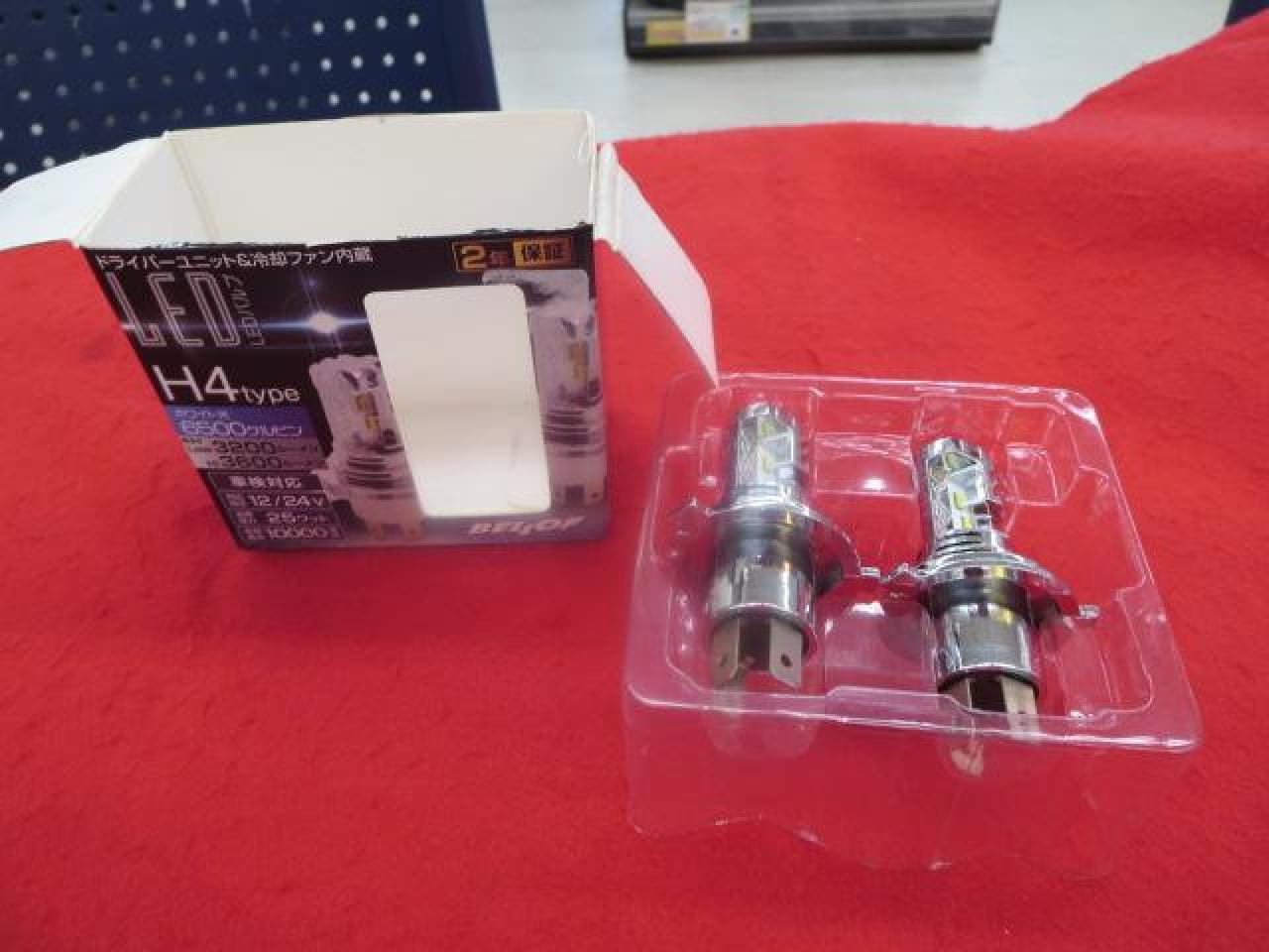 BELLOF (ベロフ) ヘッドランプ&フォグランプ用LEDバルブ H4 Hi-Low 6500ケルビン 【DBA1931】 | カー用品 バルブ・HID LEDバルブを通販で購入する ...