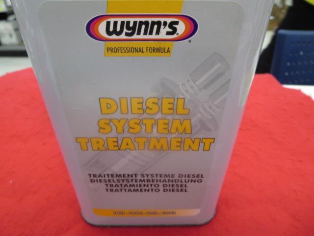 Wynn’s DIESEL SYSTEM TREATMENT | カー用品 ケミカル用品 添加剤を通販で購入する | 中古カー＆バイク用品の販売ならアップガレージ