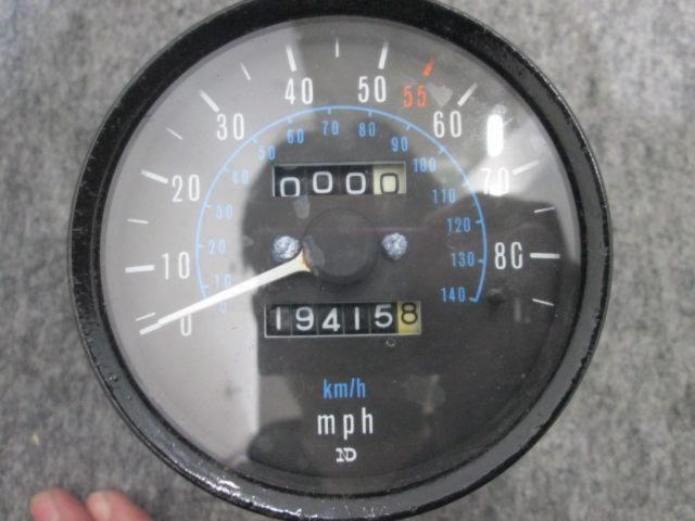 KAWASAKI(カワサキ) スピードメーター 80MPH | 中古品 | アップガレージ 宮崎北店 | バイク用品 メーター スピード ...