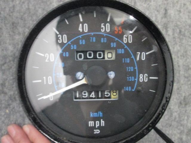 KAWASAKI(カワサキ) スピードメーター 80MPH | 中古品 | アップガレージ 宮崎北店 | バイク用品 メーター スピード ...