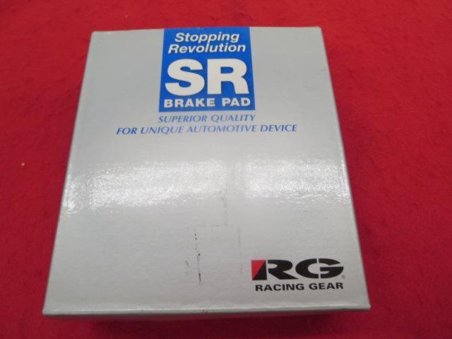 【Racing Gear】SR ブレーキパッド SR420M | カー用品 ブレーキ系 ブレーキパッド・シューを通販で購入する | 中古カー＆バイク用品の販売ならアップガレージ