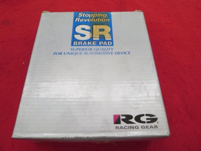 【Racing Gear】SR ブレーキパッド SR271 | 新古品 | アップガレージ 宮崎北店 | カー用品 ブレーキ系 ブレーキパッド・シューを通販で購入する | 中古カー＆バイク用品 ...