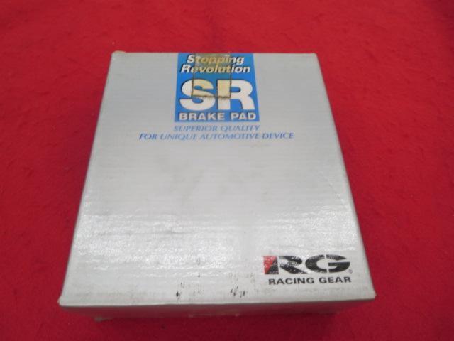【Racing Gear】SR ブレーキパッド SR477 | カー用品 ブレーキ系 ブレーキパッド・シューを通販で購入する | 中古カー＆バイク用品の販売ならアップガレージ