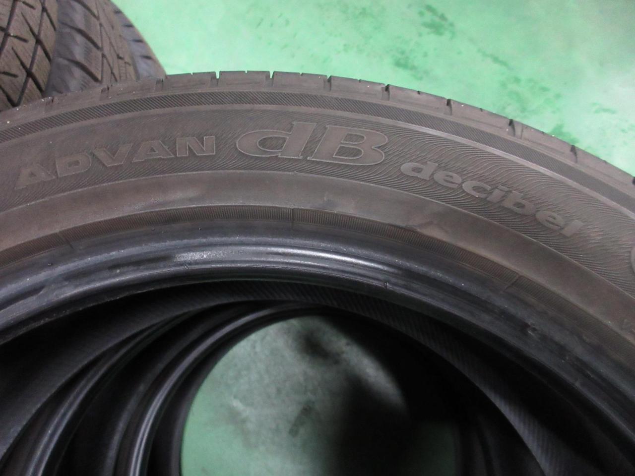 ※2本のみ YOKOHAMA ADVAN db decibel | やや傷や汚れあり | アップガレージ 新潟長岡店 | カー用品 タイヤ ...