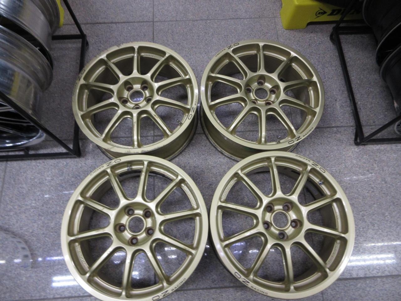 OZ RACING prodrive P-WRC ※ホイールのみ4本セット | カー用品 アルミホイール 17インチホイールを通販で購入する ...