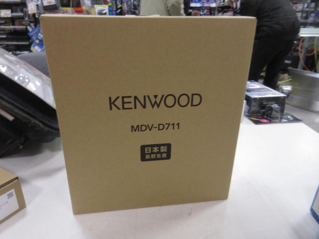 KENWOOD MDV-D711 | カー用品 カーナビ(地デジ） AV一体メモリーナビ（地デジ）を通販で購入する | 中古カー＆バイク用品の ...