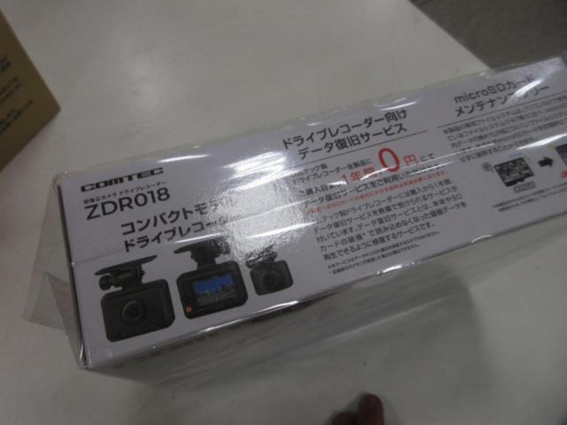 COMTEC ZDR018 | カー用品 カーAVアクセサリー ドライブレコーダーを通販で購入する | 中古カー＆バイク用品の販売ならアップガレージ