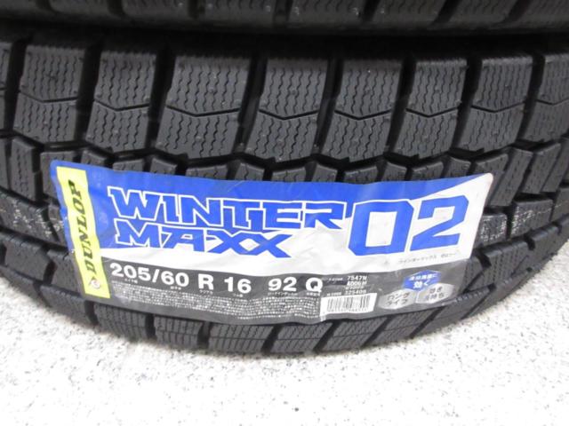 DUNLOP WINTERMAXX WM02 205/60R16 92Q | カー用品 スタッドレスタイヤ 16インチスタッドレスタイヤを通販 ...